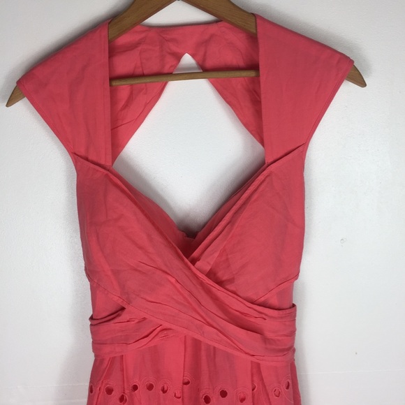 Jessica Simpson | Dresses | Jessica Simpson Pink Fit Flare Sleeveless ...